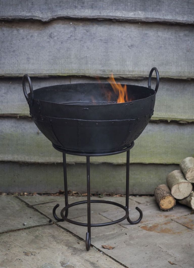 What is a Kadai - Find out all about Kadai Fire Bowls